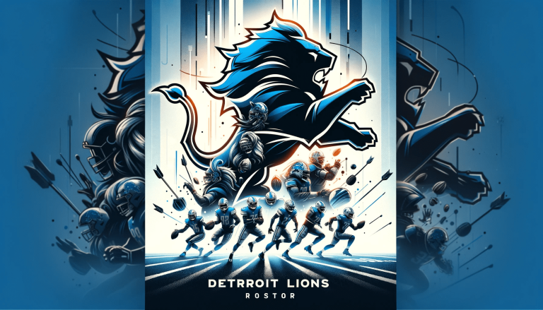 Detroit Lions Roster - LineUp - NFC North Jersey